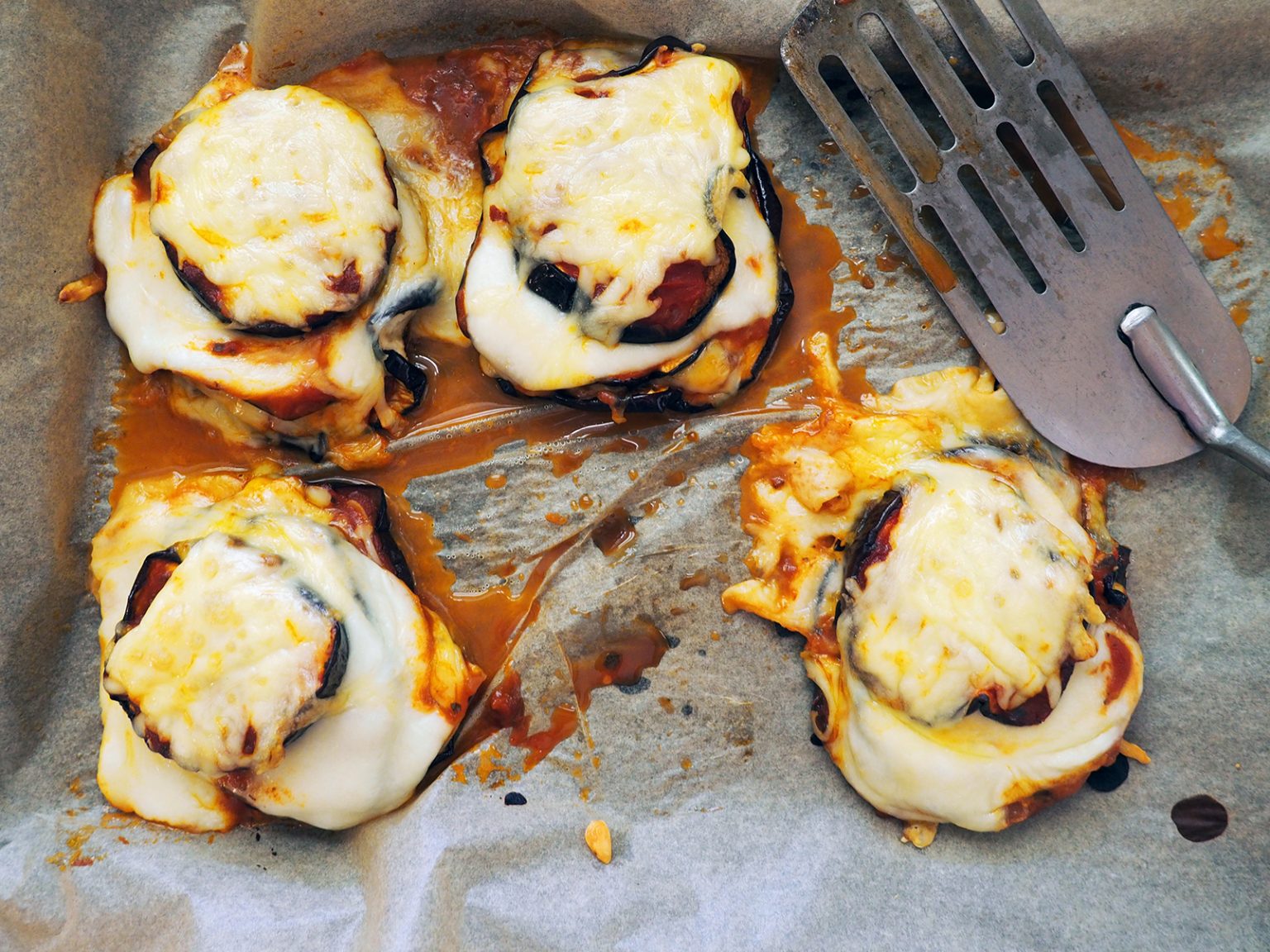 Eggplant Parmesan Stacks - Oryana