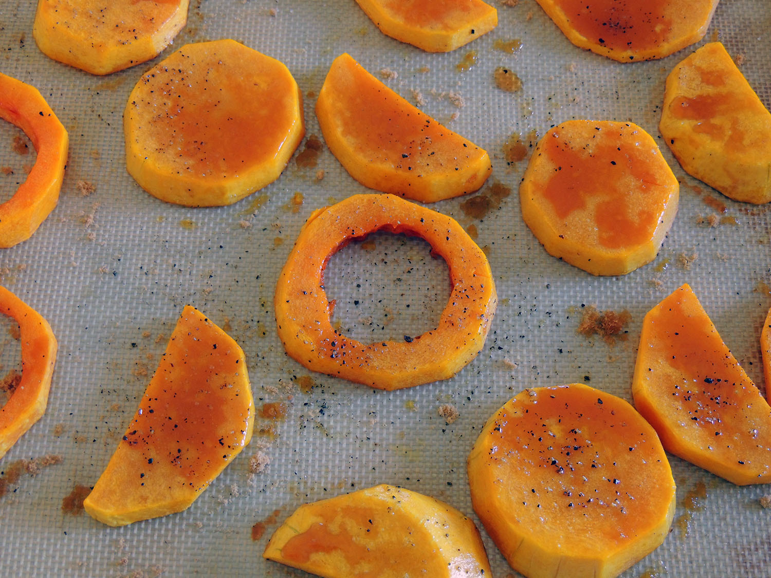 Maple Roasted Squash - Oryana