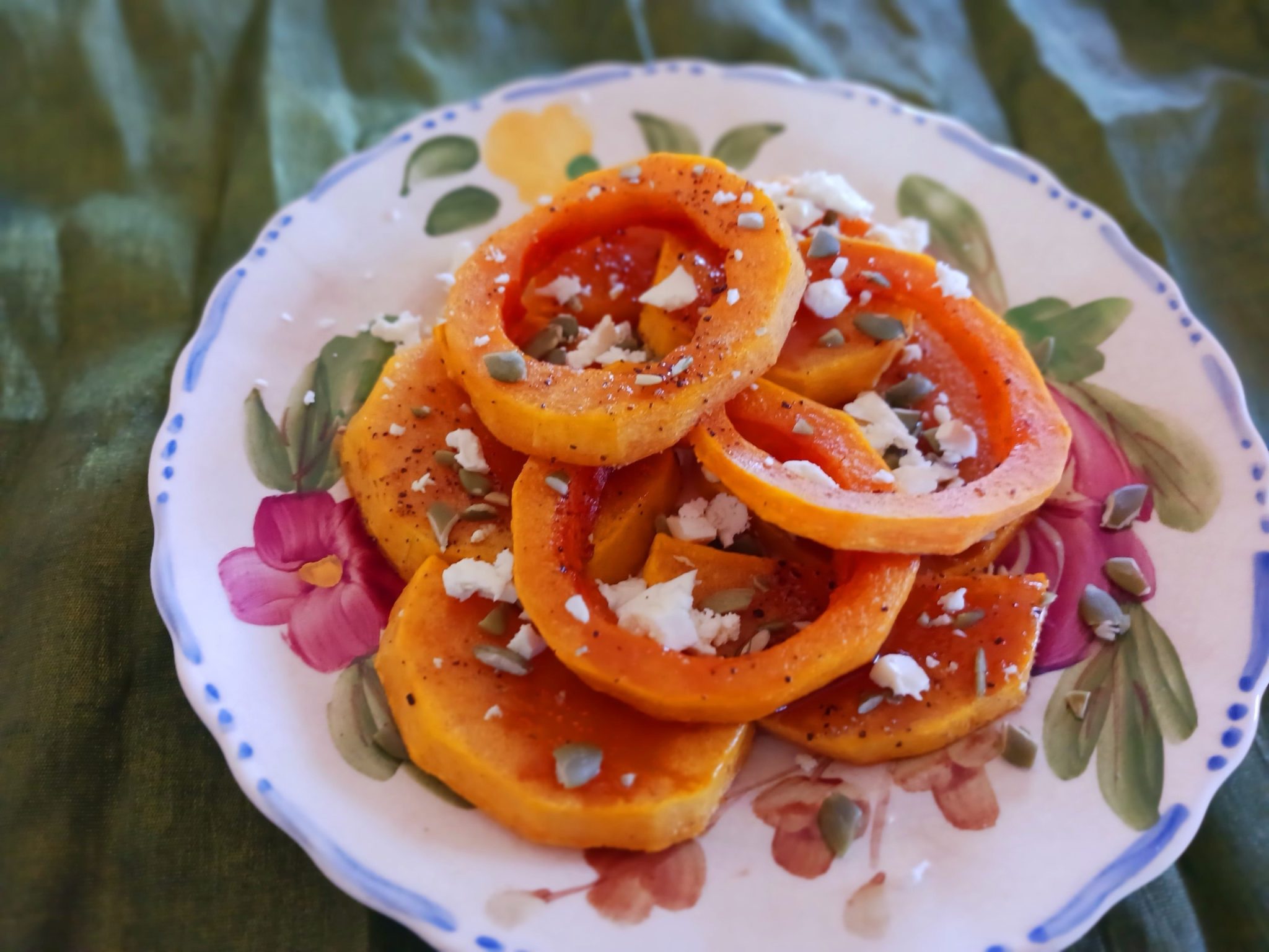 Maple Roasted Squash - Oryana