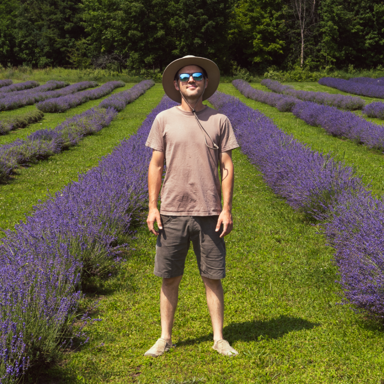 A Visit to Full Circle Lavender Farms - Oryana